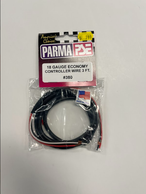 PARMA 18 gauge economy controller wire 3 ft. | Track Time Hobbies