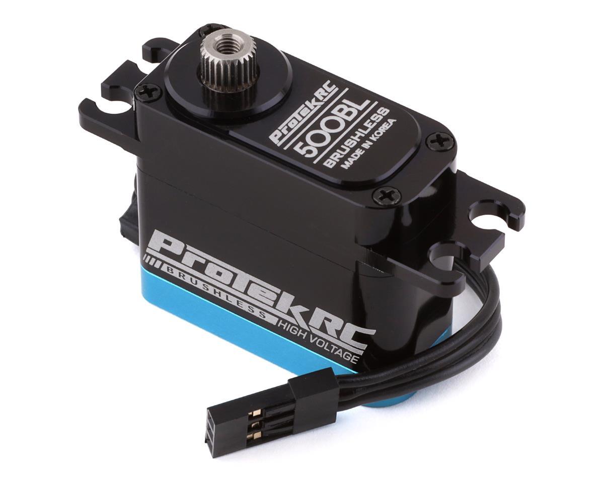 Protek RC PTK-500BL Black Label High Torque Brushless Mini Servo HV ...