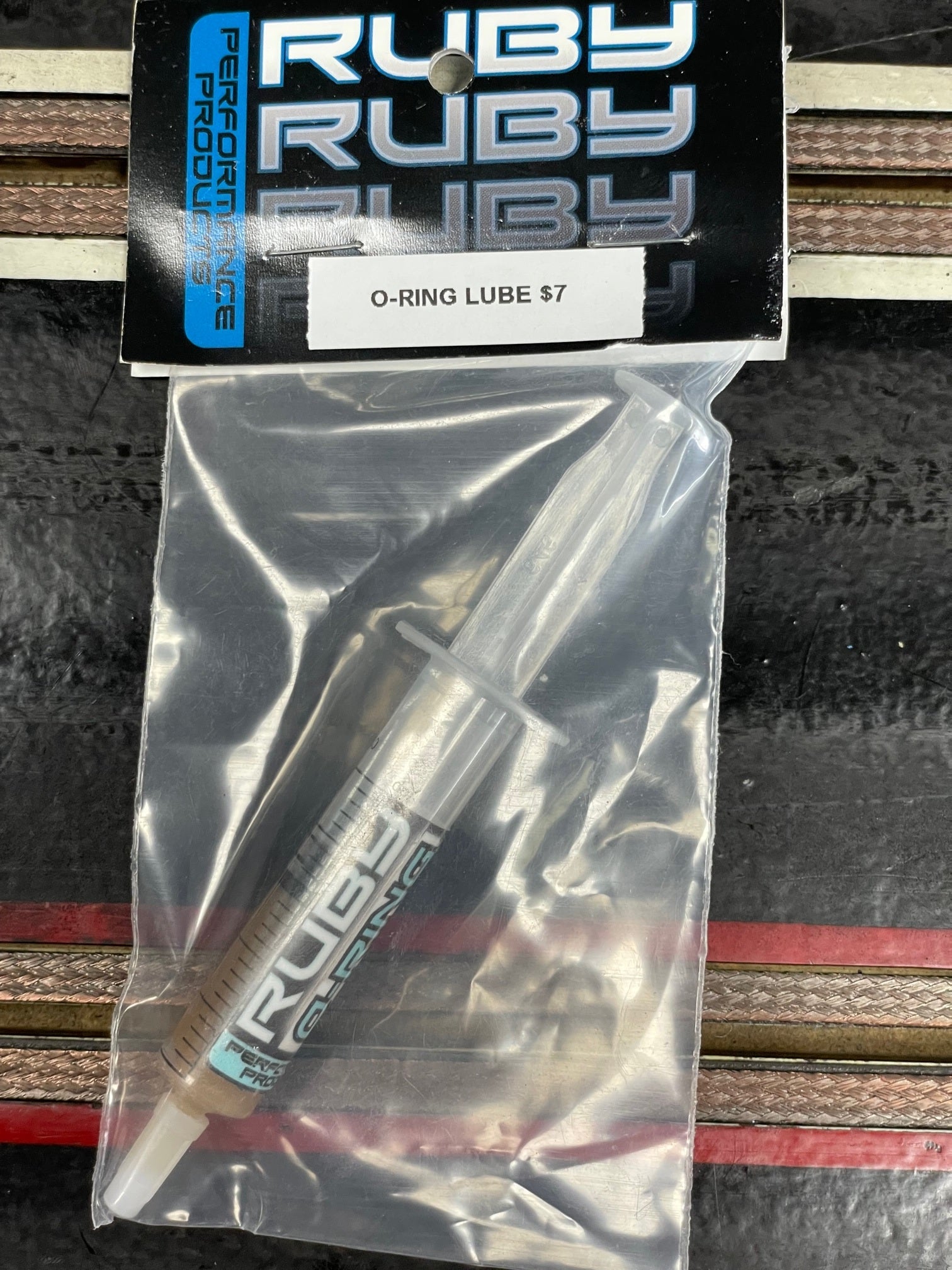 Ruby O-Ring Lube | Track Time Hobbies