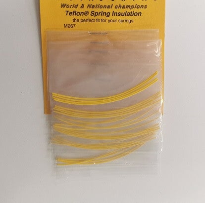 Teflon Spring Insulation | Track Time Hobbies