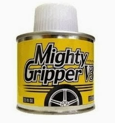 Mighty Gripper Yellow Traction Compound | Track Time Hobbies